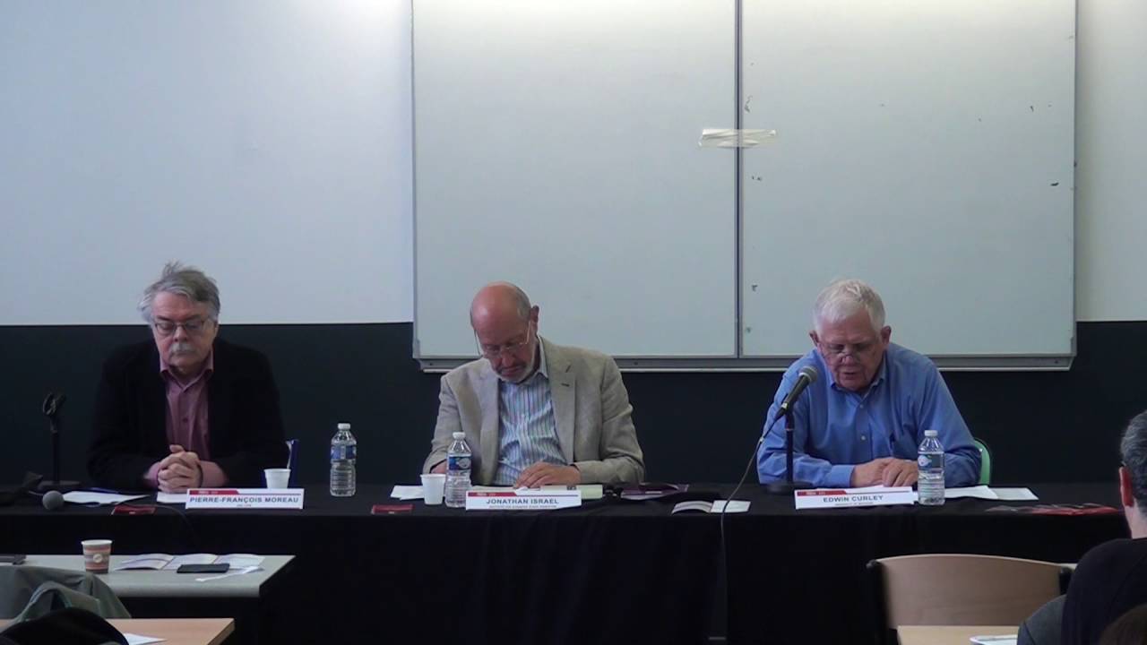 Spinoza France États-Unis: Edwin Curley et Pierre-François Moreau - YouTube