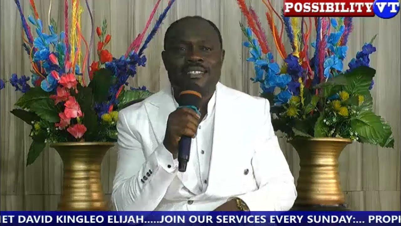 PROPHETIC MIRACLE MOMENT WITH MAJOR PROPHET DAVID KINGLEO ELIJAH 21-04-2023 - YouTube