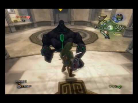 Twilight Princess - Beta: Armos Titan - YouTube