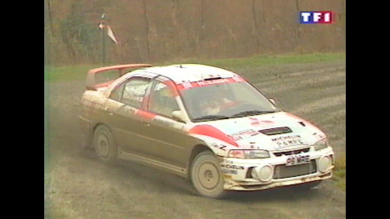 Rétro Championnat du Monde des Rallyes WRC 97 - YouTube