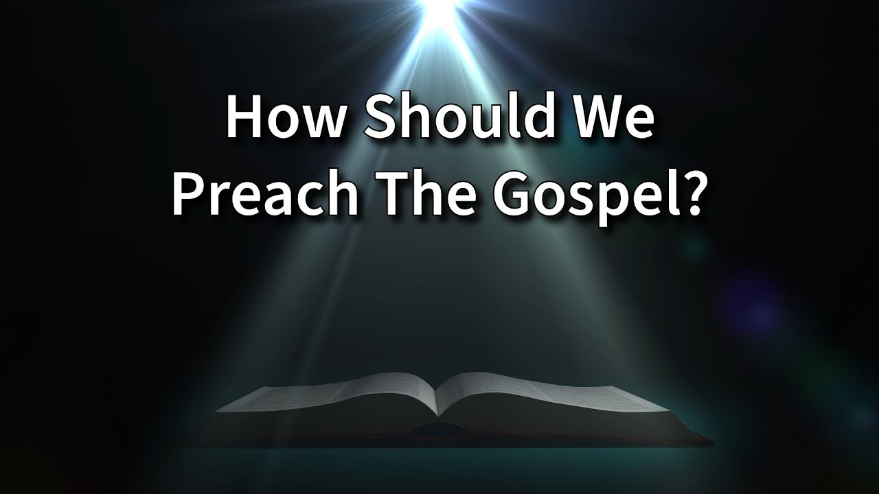 How Should We Preach The Gospel?: Acts Chapter 2 - YouTube