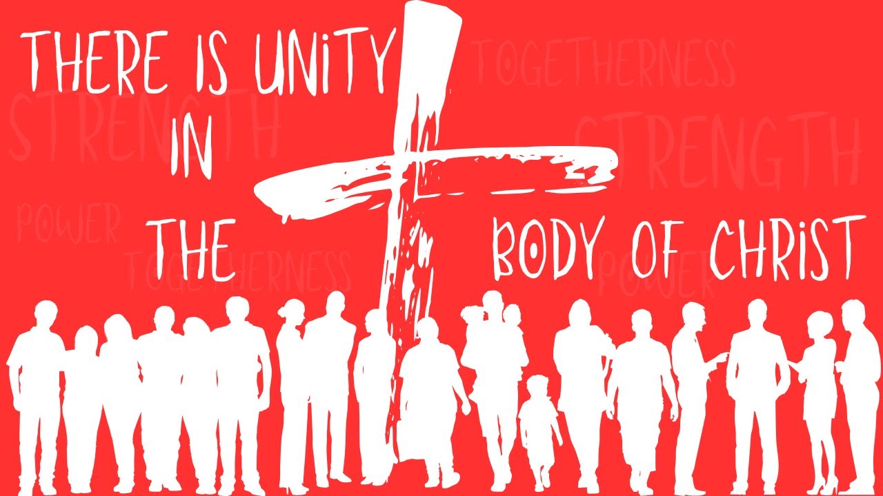 There Is Unity In The Body Of Christ - YouTube