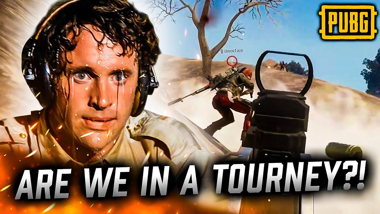 Tournament Conditions In Public Lobbies?! - PUBG - YouTube