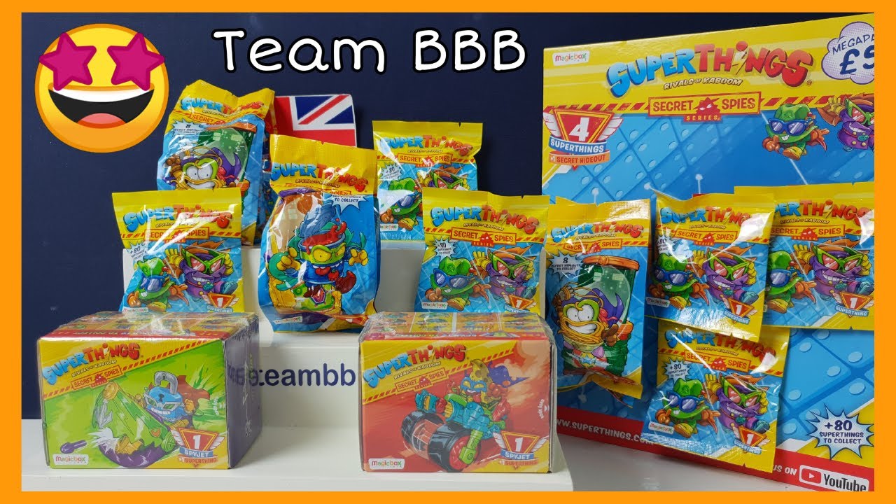 SUPER THINGS SERIES 1 PART 2, SECRET SPIES! SuperZings SuperThings ...