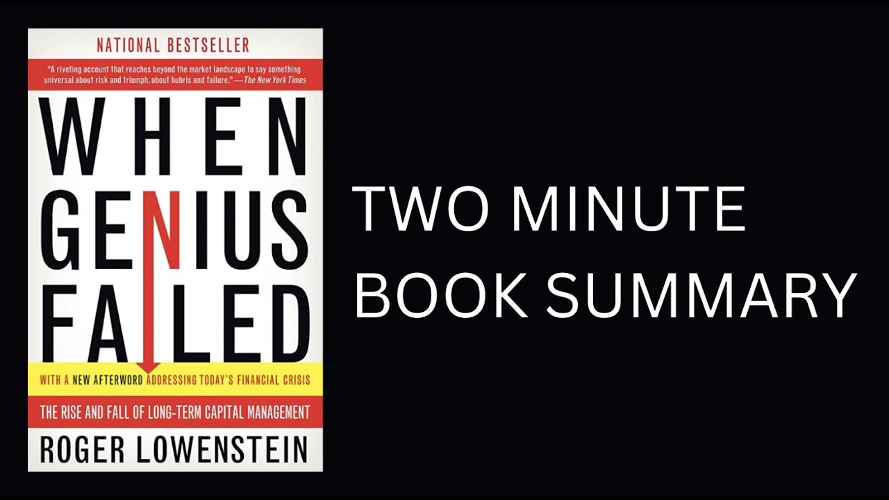 When Genius Failed by Roger Lowenstein Book Summary - YouTube