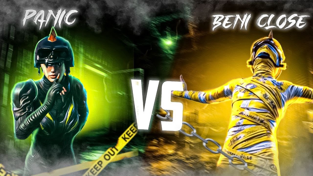 Beni close VS Panic - YouTube