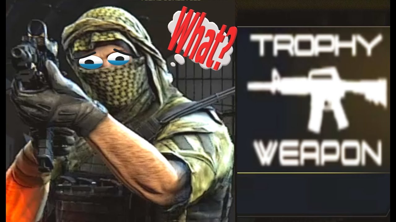 Hired Ops Trophy Weapon Contract Tutorial - YouTube