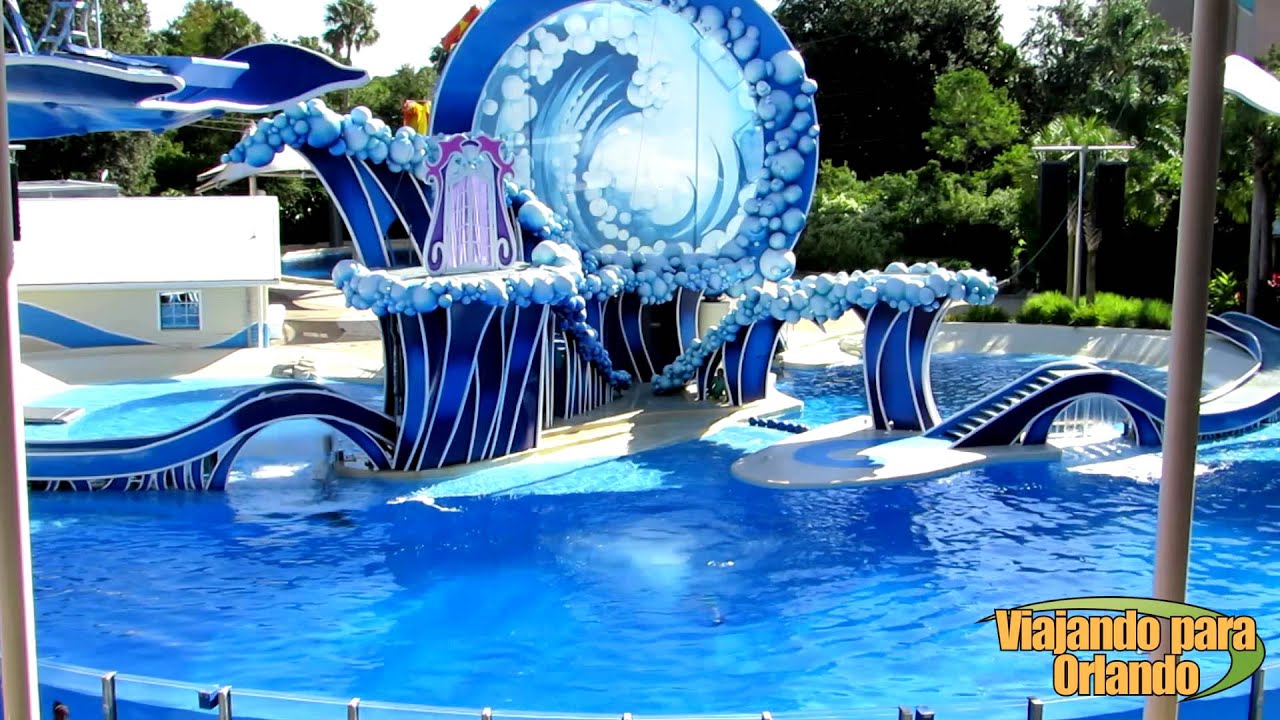Blue Horizons - SeaWorld Orlando - YouTube