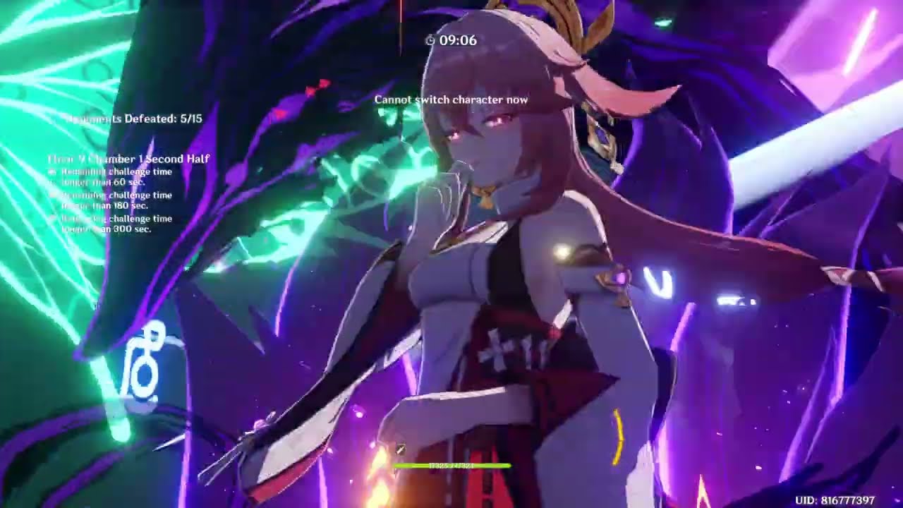 VENTI SHENHE YAE TEAM COMP Genshin Impact - YouTube