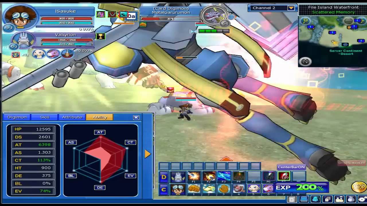 Digimon Magnagarurumon