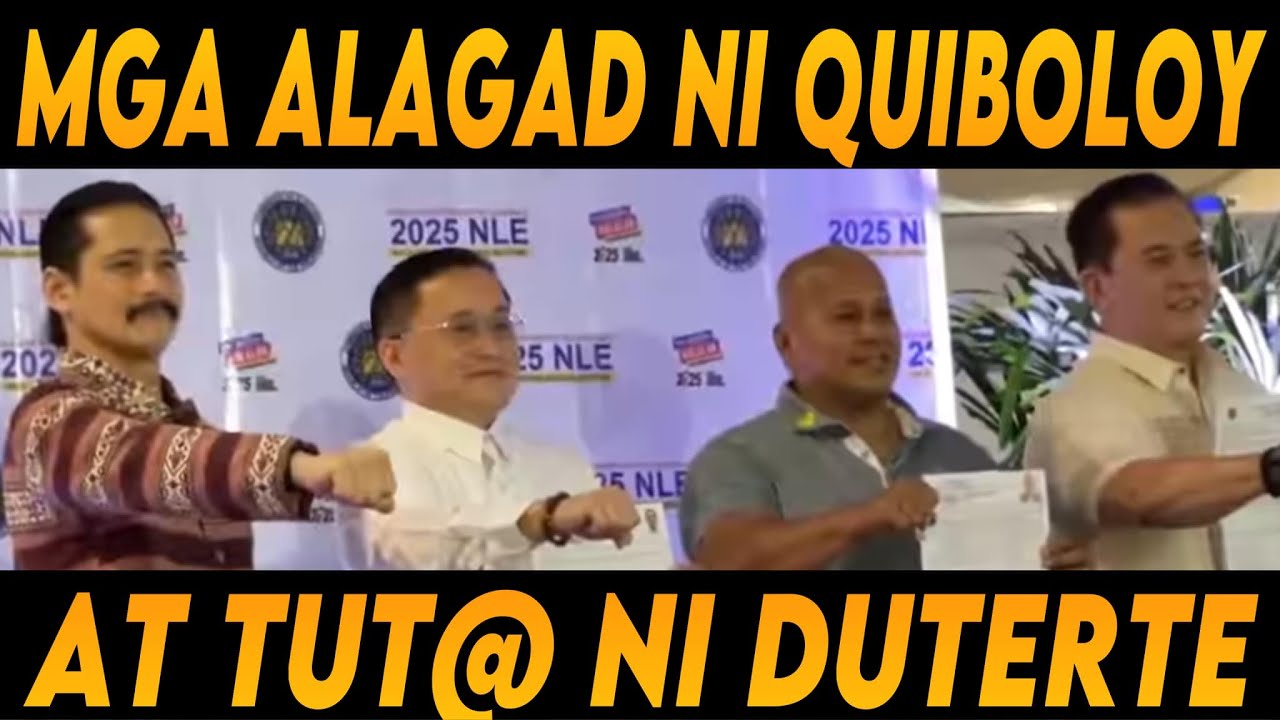 MGA QUIBOLOY SUPPORTER AT DUTERTE DOGS NAGSAMA SAMA! BATO, BONG GO ...