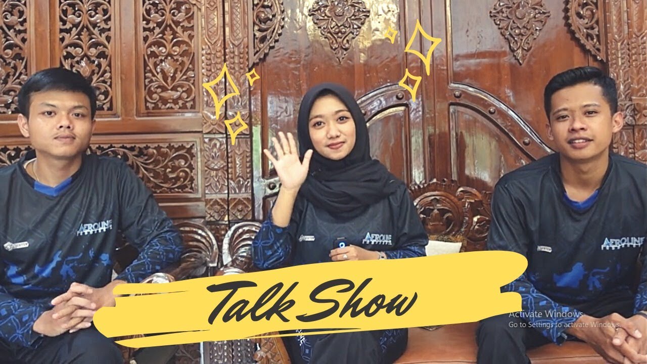 AEROLINE INDONESIA TALK SHOW - YouTube