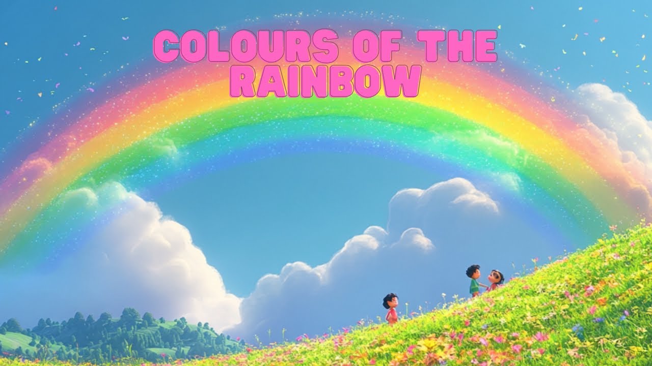 Rainbow Color Song for Kids | Sing and Learn the Colors with Us! - YouTube