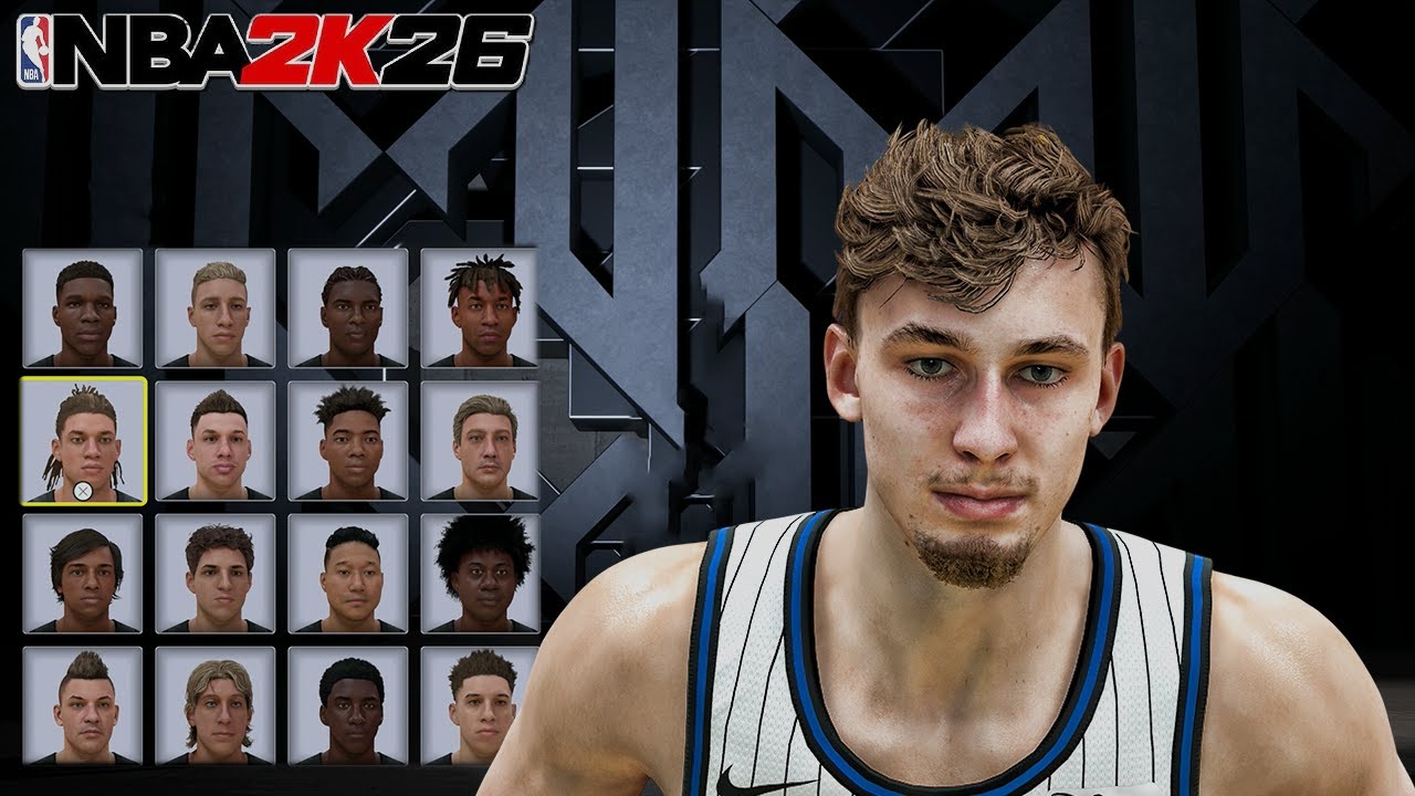 Best Franz Wagner Face Creation In NBA 2K26 - YouTube