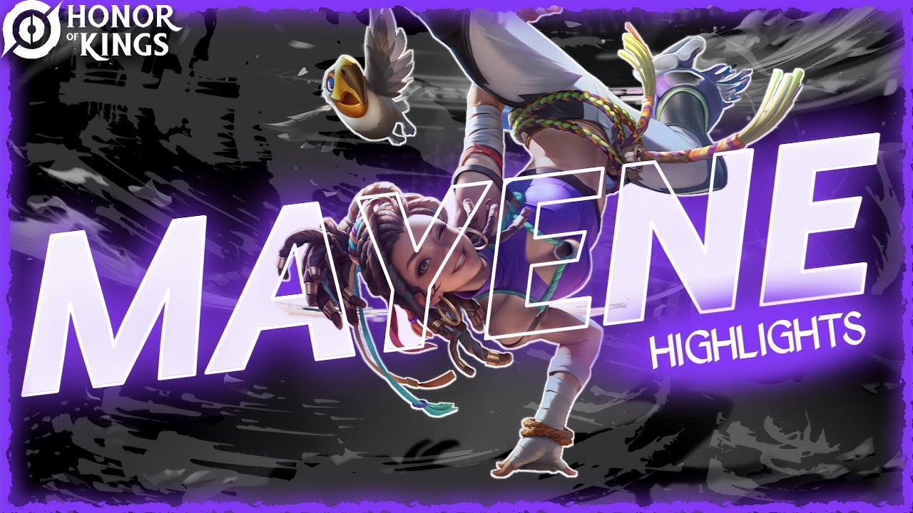 MAYENE HIGHLIGHTS | HONOR OF KINGS - YouTube