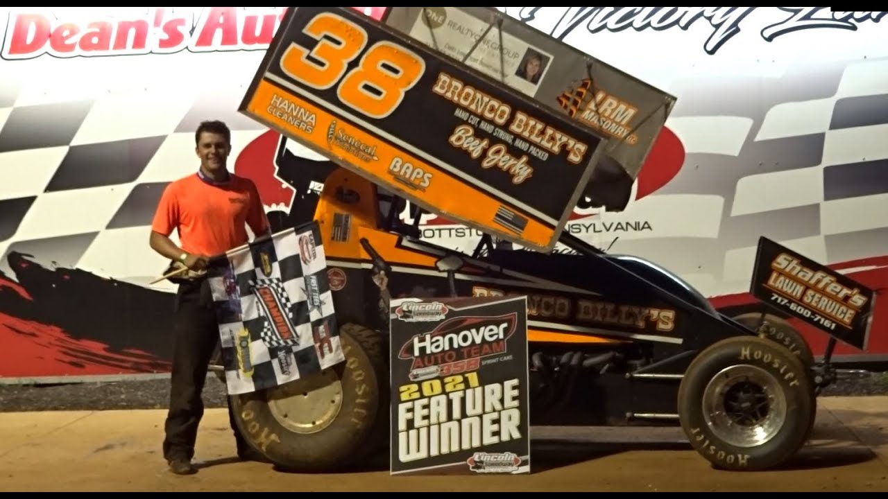 BRETT STRICKLER ***** Victory Lane ***** LINCOLN SPEEDWAY - YouTube