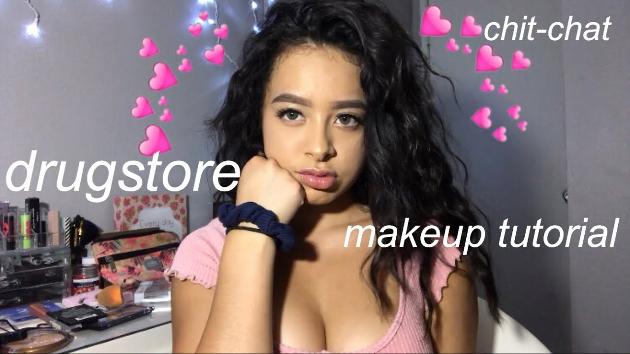 Drugstore Makeup Tutorial Youtube
