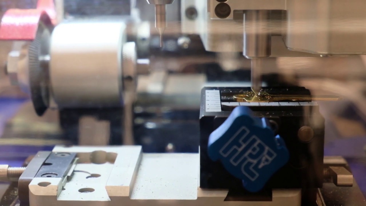 TigerShark 2 Engraving. - YouTube