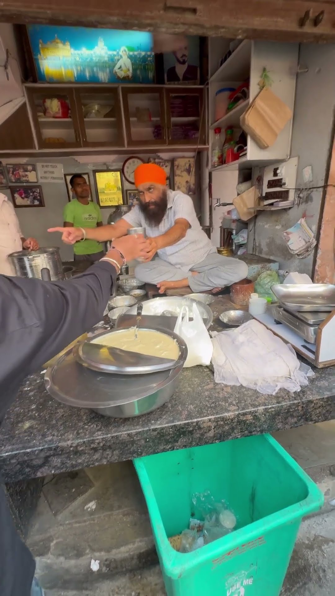 Famous Giani punjabi lassi (Amritsar) #lassi #amritsar #famous#shorts ...