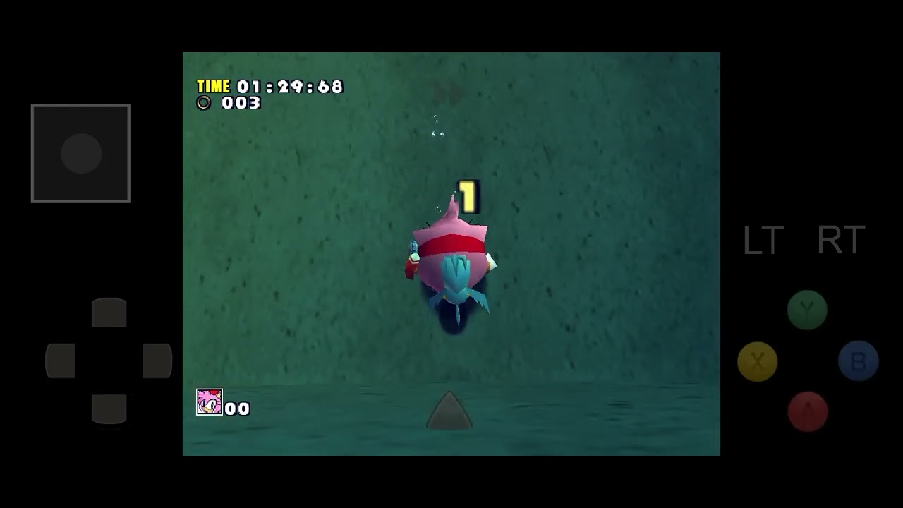 Amy rose drowning fish - YouTube