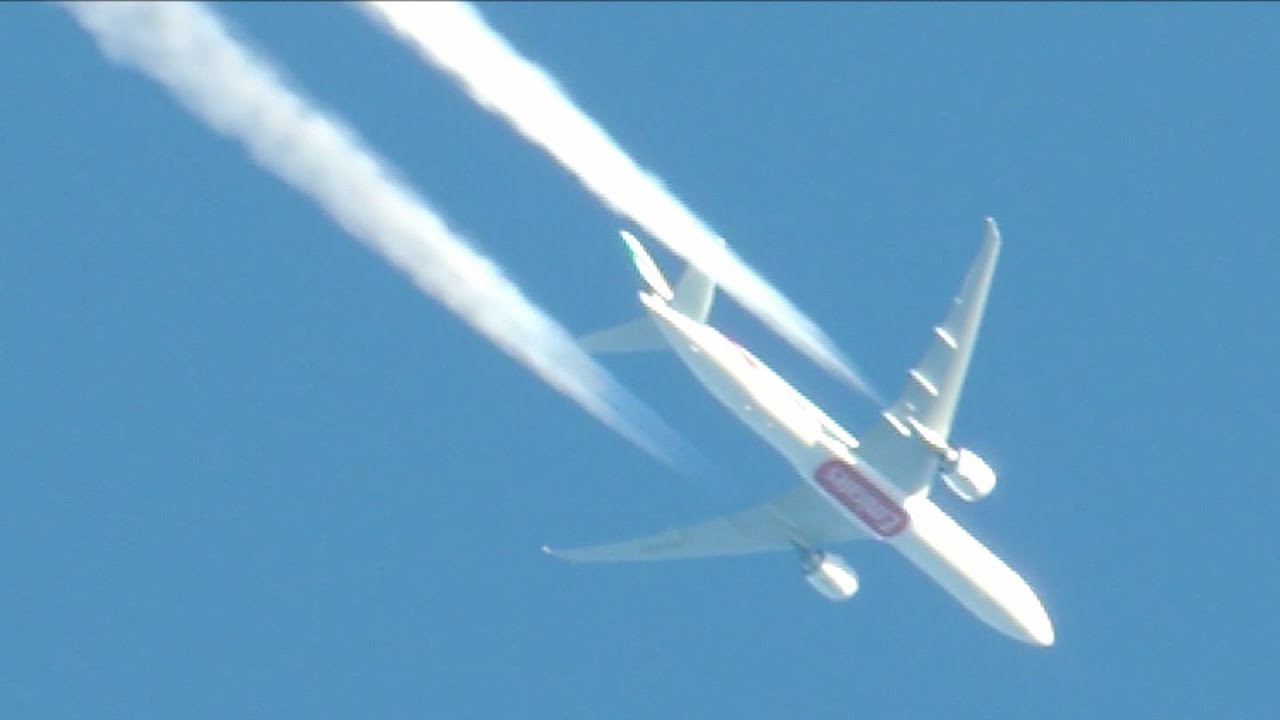 Emirates. Seattle to Dubai. December 14, 2014. Boeing 777-31H(ER) A6 ...