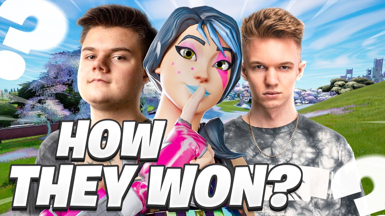 The INSANE Strategy SETTY & KAMI Used To Win Fncs Invitational - YouTube