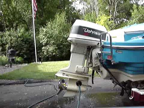 '93 Johnson 88spl - YouTube