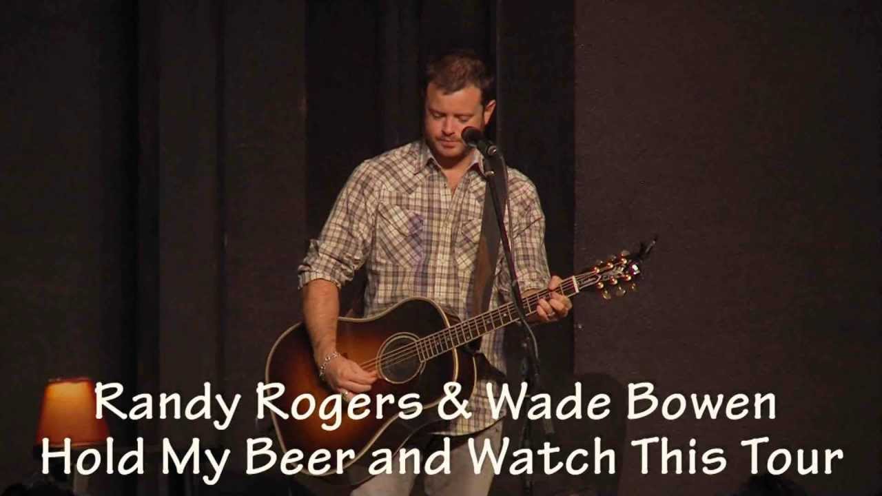 Wade Bowen - Lay It All On You LIVE* - YouTube