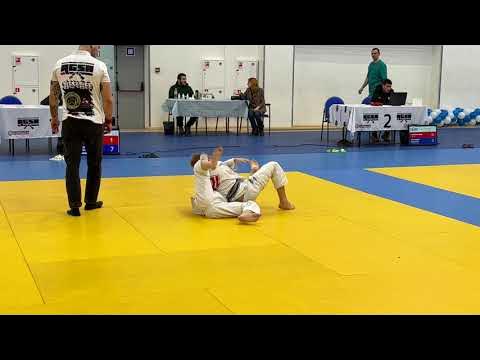 Fight BJJ Gi/1-2 Finals/Rock&Rolling19/Меркулов Павел (R) vs Кондратьев Никита/2009-2010/до 41 ...