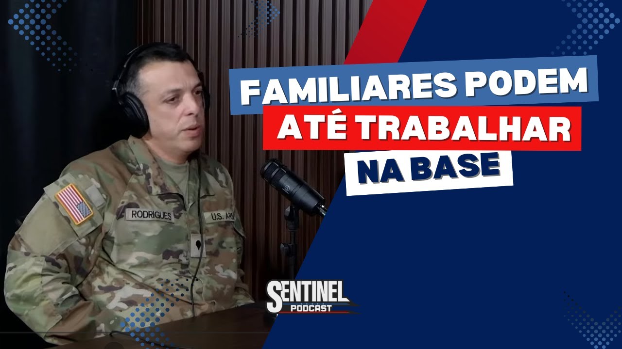O U.S. ARMY TEM APOIO PARA FAMILIARES? - YouTube