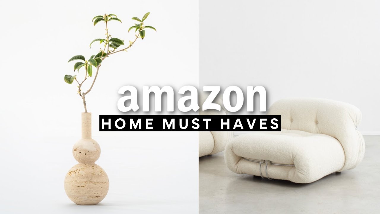 AMAZON HOME DECOR MUST HAVES | HOME DECOR TRENDS 2024 - YouTube