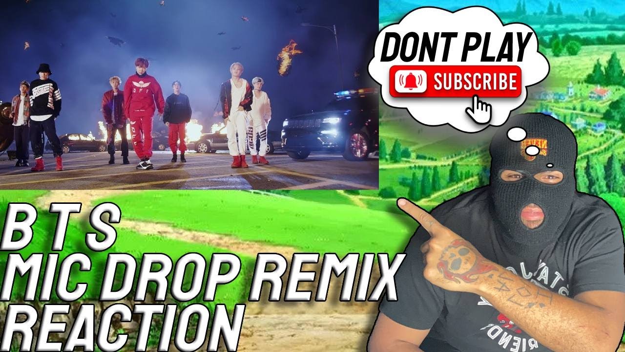 BTS (방탄소년단) 'MIC Drop (Steve Aoki Remix)' //Reaction// STEVE AOKI IS A ...