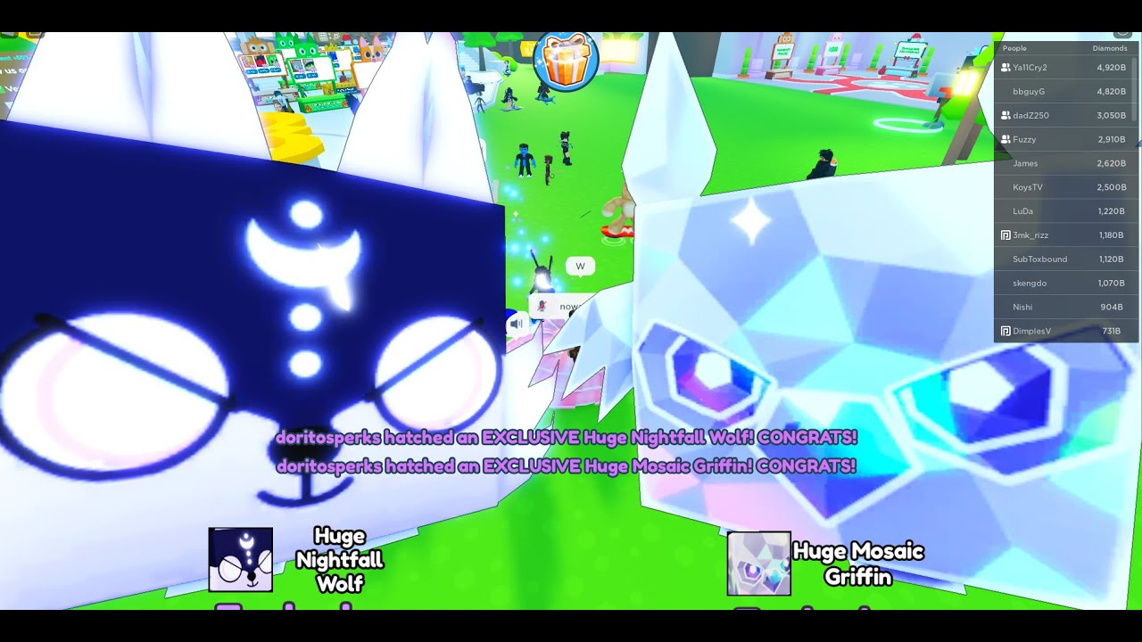 OPENING 1 OF EVERY EXCLUSIVE EGG IN THE GAME AND I GOT THIS!!! - YouTube