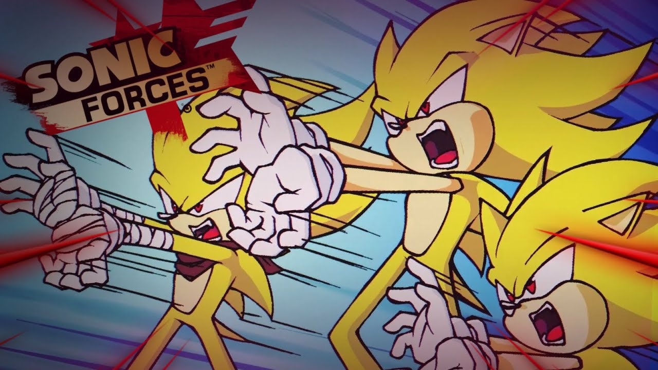 SUPER SONIC STYLE!!!! (Sonic forces super sonic dlc) - YouTube