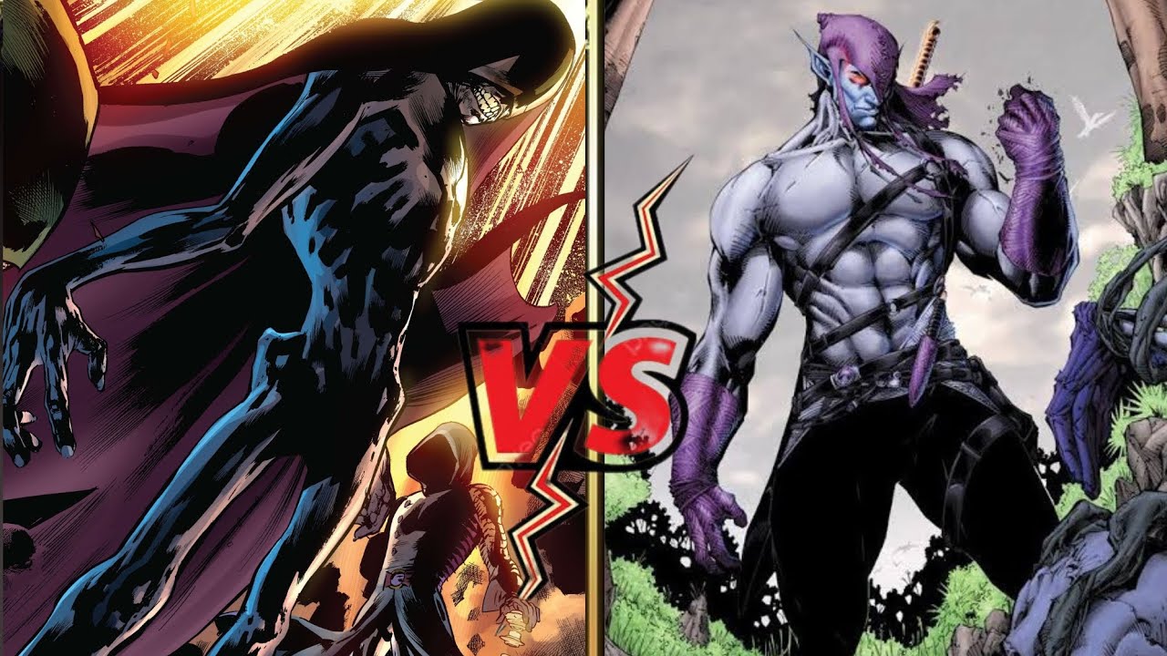 Marques de la Muerte vs Eclipso - YouTube