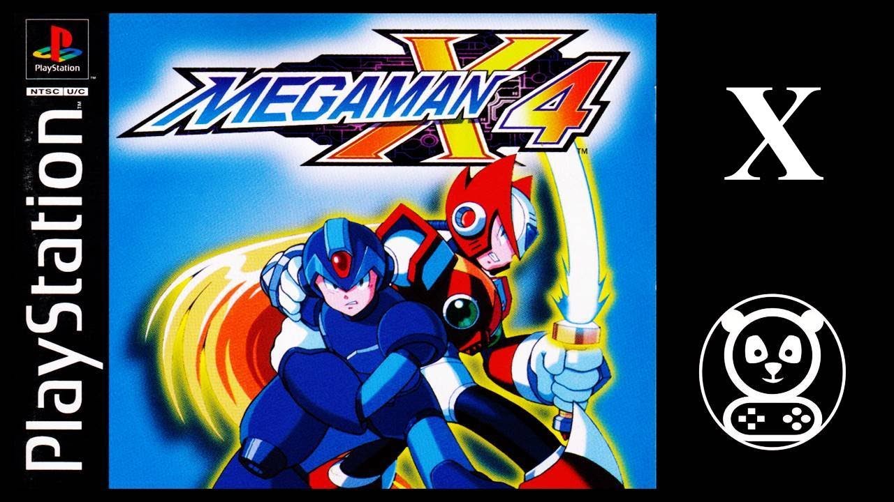 Mega Man X4 (PS1) Gameplay - X - YouTube