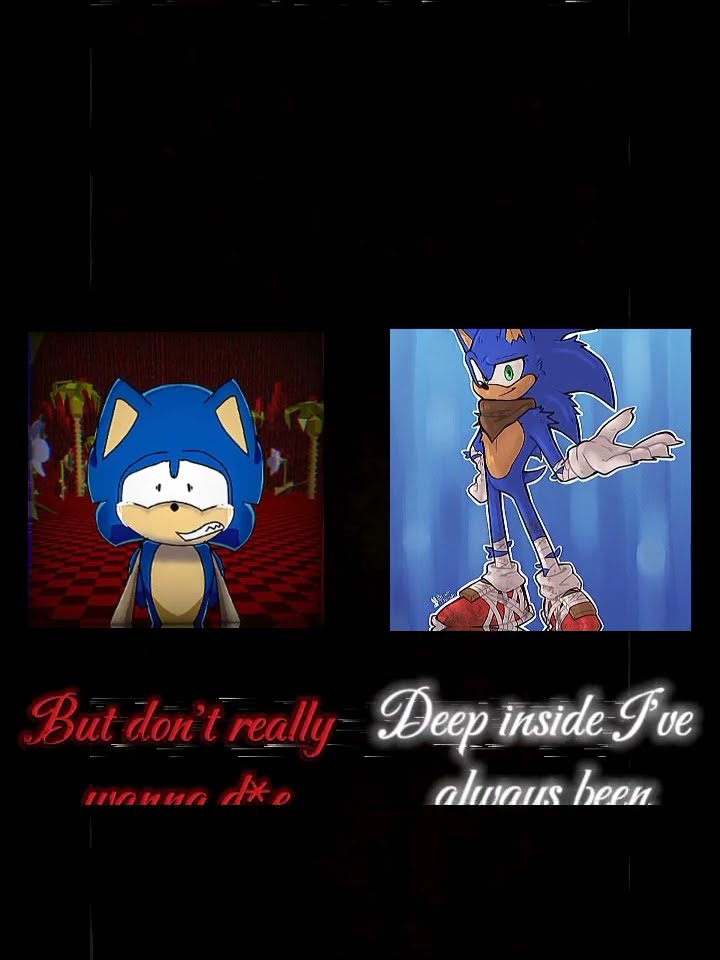 Sonic Before Exe And After Exe - YouTube