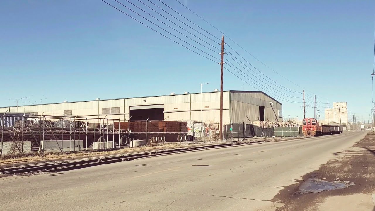 Denver Rock Island Railroad SW8 01/03/20 - YouTube