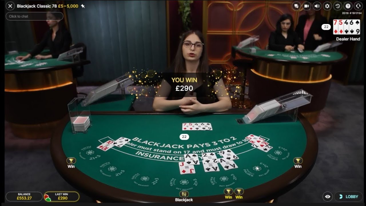 Blackjack Comeback Series - V051 - YouTube