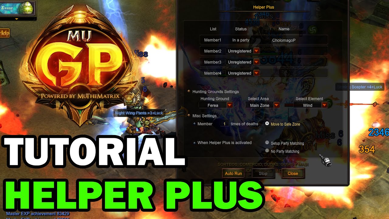 TUTORIAL HELPER PLUS "ENCUENTRA SPOTS RAPIDO"🤓💯 - MUGP S18.2 - YouTube