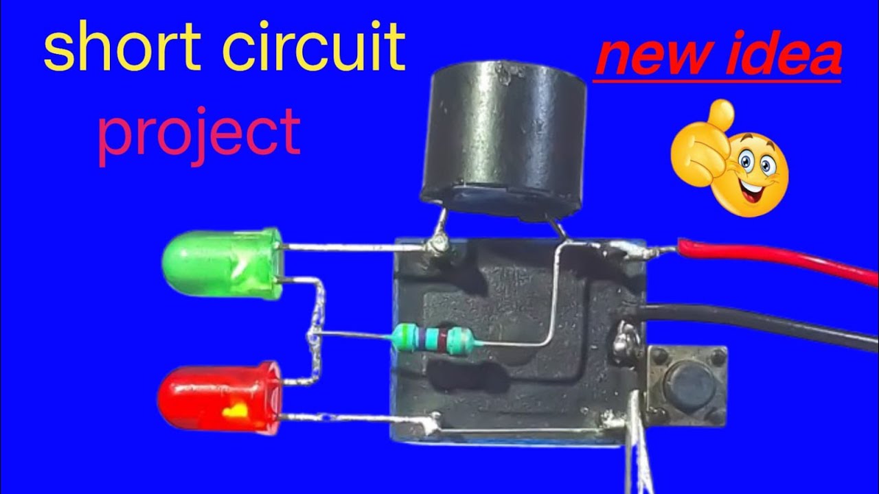 How to make short circuit project | Easy idea short circuit project ...