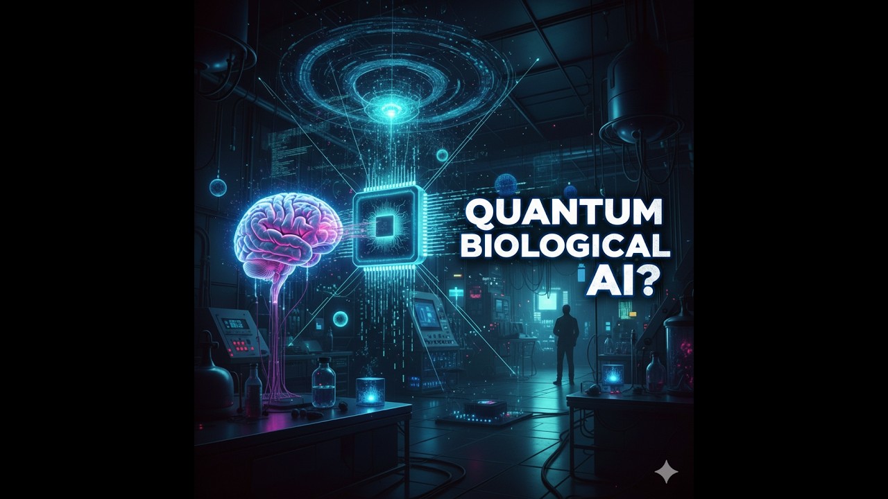 Quantum Bio Neural Framework - A YET TO BUILD TECHHH!!! - YouTube