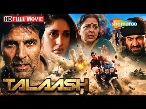 The Search for His Kidnapped Sister | Talaash Full Action Movie | Akshay Kumar, Kareena Kapoor