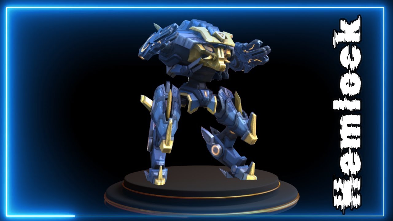 Mech Arena: | Der Hemlock: Aufzucht und Hege - YouTube