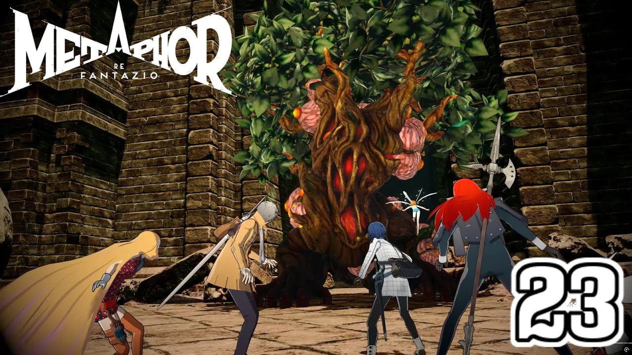 METAPHOR REFANTAZIO Walkthrough Gameplay Part 23 No Commentary [Full Game] - YouTube