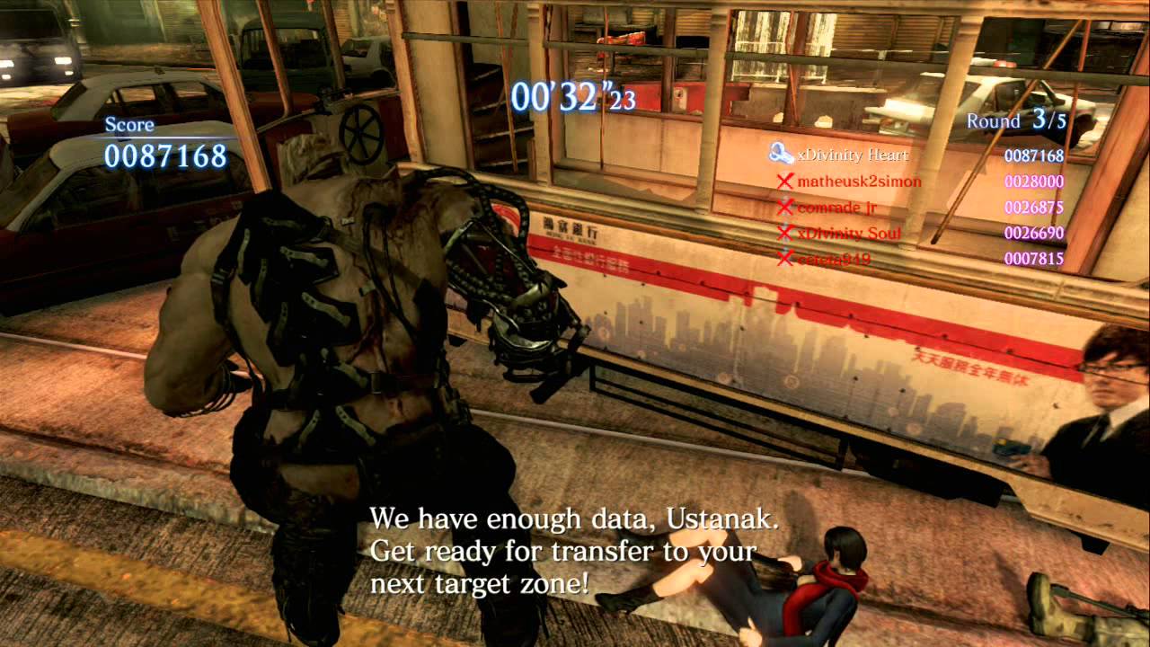 Resident Evil 6 Predator mode HDPVR test - YouTube