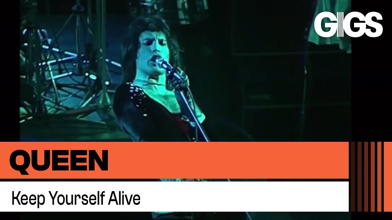 Queen - Keep Yourself Alive (Live at the Rainbow ‘74) - YouTube