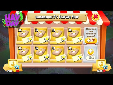 Cow Feed Items Sirf 1🔥 Coin Me Hay Day | @GamingHome.9 
