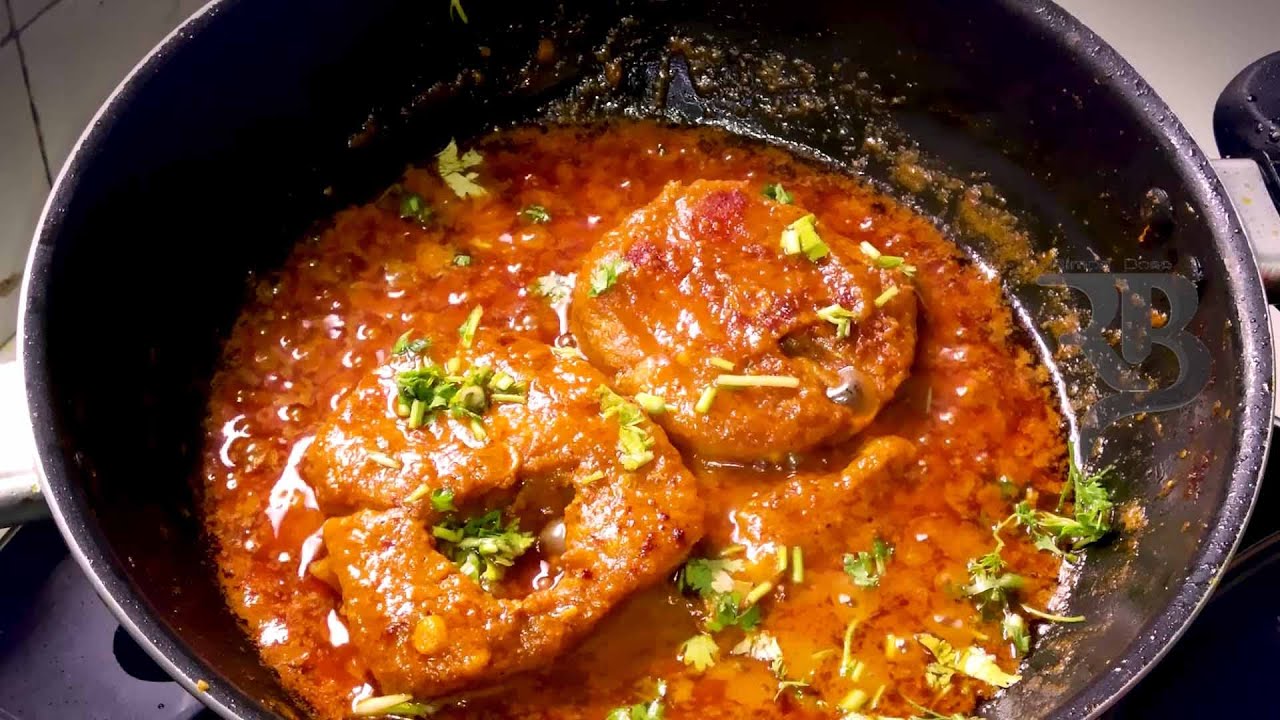 Authentic Bengali delicious spicy 'Aar fish Kalia' Recipe | Try this ...