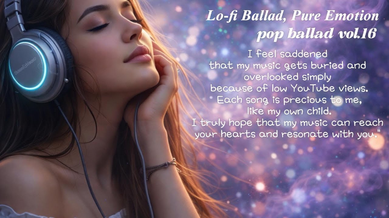 언제들어도 좋은 감성적인 Lo-fi POP BALLAD VOL.16 [Cover Concepts]#POPBALLAD#COVER ...